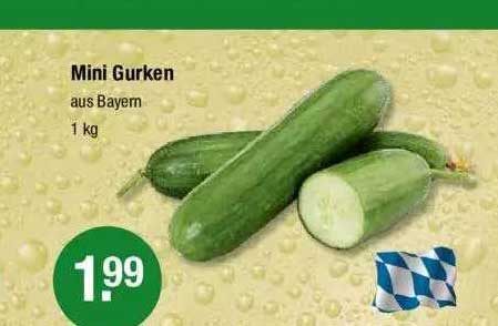 Mini Gurken Angebot bei V Markt