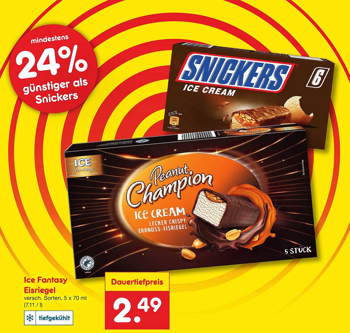 Ice Fantasy Eisriegel Angebot bei Netto Marken-Discount - 1Prospekte.de