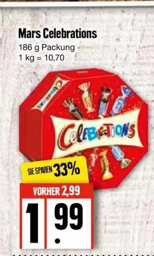 Mars Celebrations Angebot bei EDEKA - 1Prospekte.de