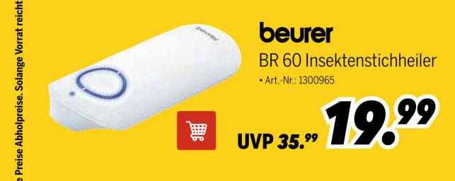 Beurer Br 60 Insektenstichheiler Angebot bei MEDIMAX - 1Prospekte.de