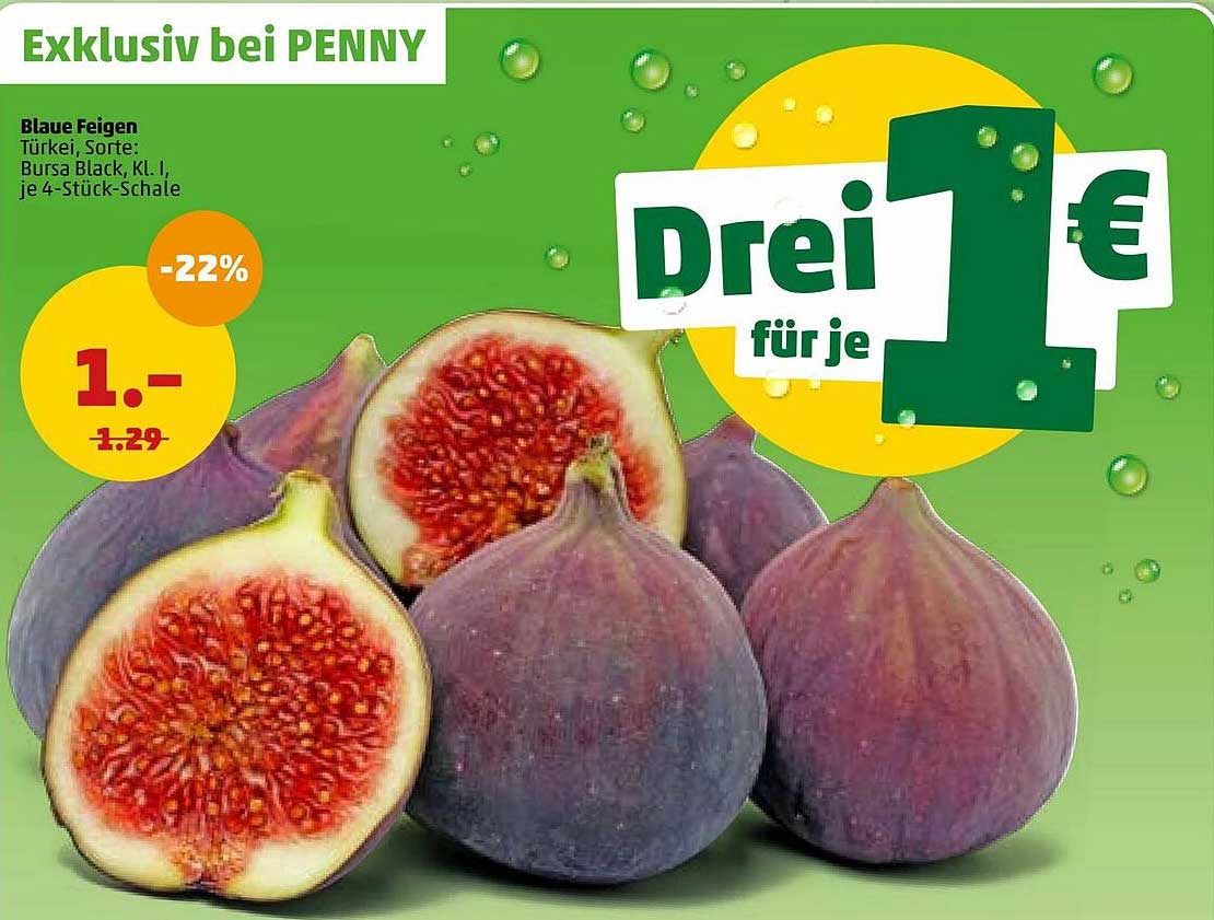 Blaue Feigen Angebot bei Penny - 1Prospekte.de