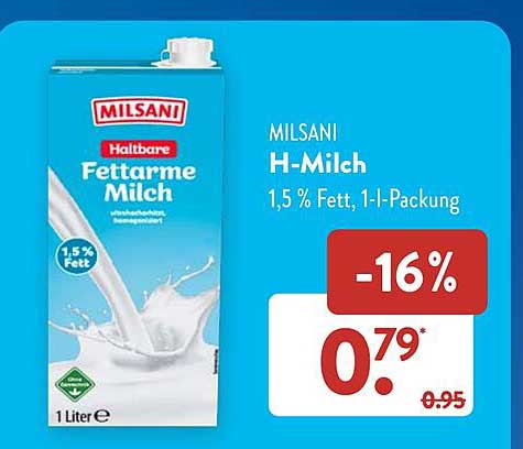 Fabelhafte H Milch Angebot Diese Woche Bild