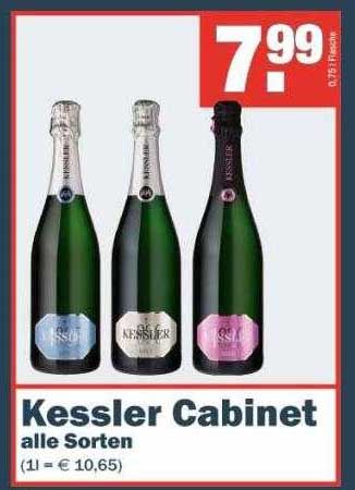 Kessler Cabinet Alle Sorten Angebot bei Benz Getranke