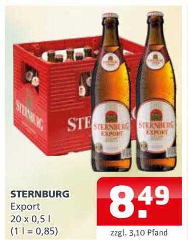 Sternburg Angebot bei Loschdepot