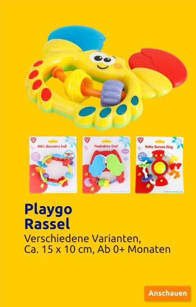 Playgo Rassel Angebot bei Action - 1Prospekte.de
