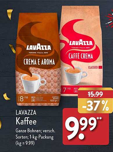 Erstaunlich Lavazza Kaffee Angebote Nächste Woche Ebenbild
