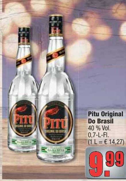 Pitu Original Do Brasil Angebot bei Profi Getränke - 1Prospekte.de