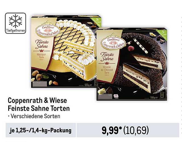 Coppenrath & Wiese Feinste Sahne Torte Angebot bei Globus - 1Prospekte.de