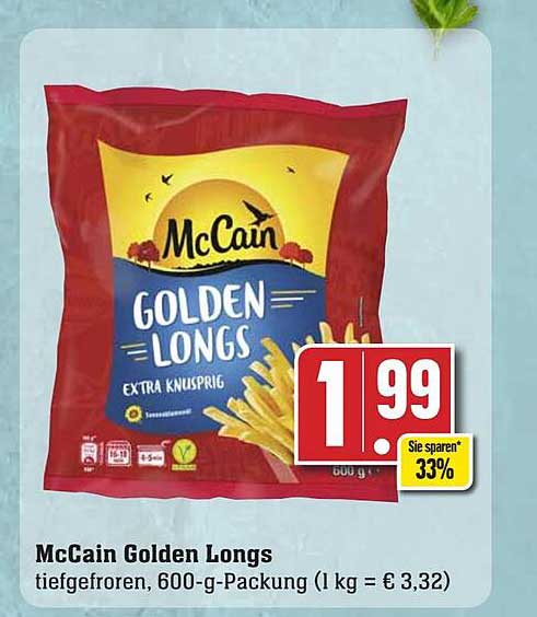 Mccain Golden Longs Angebot bei EDEKA