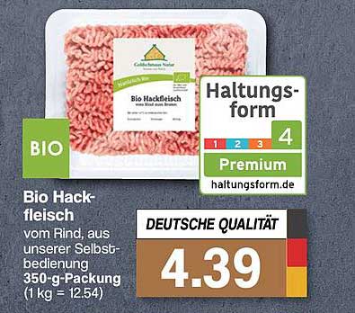 Bio Hack-fleisch Angebot bei Famila Nordwest - 1Prospekte.de