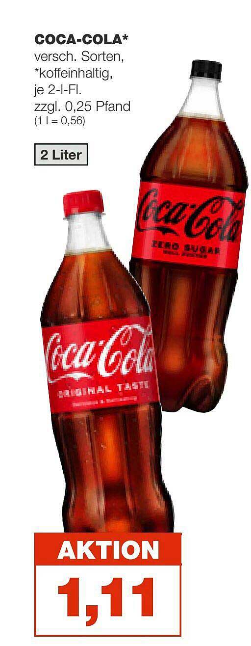 Coca-cola Angebot bei Real - 1Prospekte.de