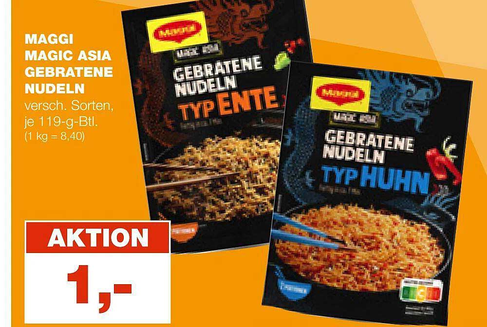 Maggi Wirtshaus Oder Magic Asia Angebot bei Penny
