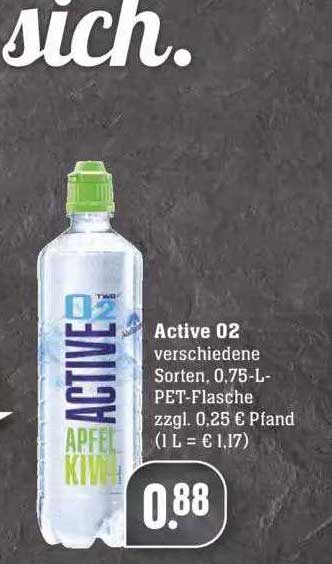 Active 02 Angebot bei EDEKA - 1Prospekte.de