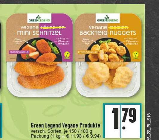 Green Legend Vegena Produkte Angebot bei E Center - 1Prospekte.de