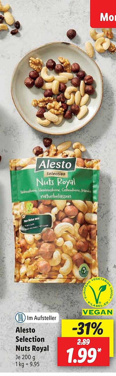 Alesto Selection Cashew-cranberry-mix Angebot bei Lidl