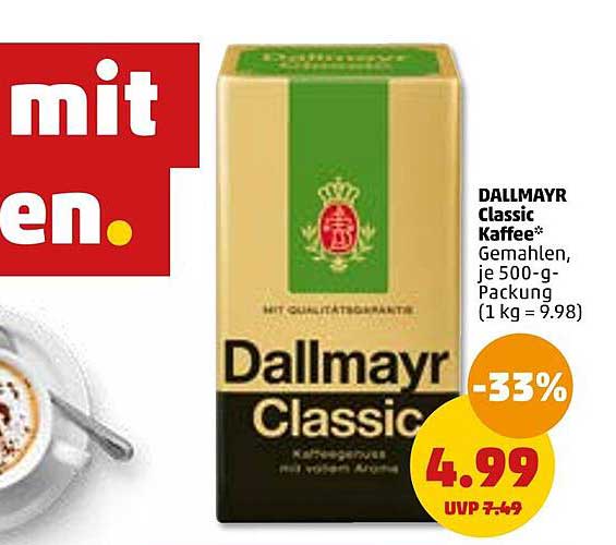 Dallmayr Classic Kaffee Angebot bei Penny - 1Prospekte.de
