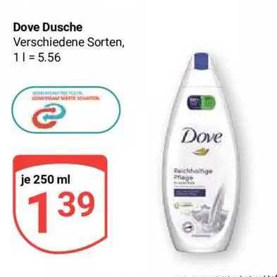 Dove Dusche Angebot bei Globus - 1Prospekte.de