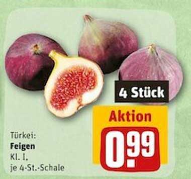 Feigen Angebot bei REWE - 1Prospekte.de
