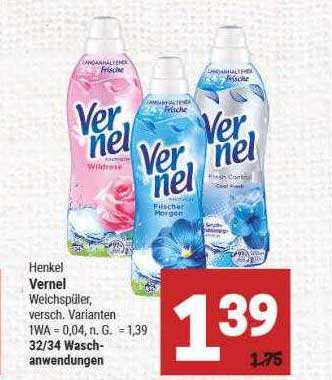 Henkel Vernel Angebot bei Marktkauf - 1Prospekte.de