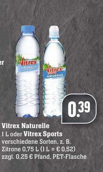 Vitrex Mineralwasser Naturelle Angebot bei Netto Marken Discount
