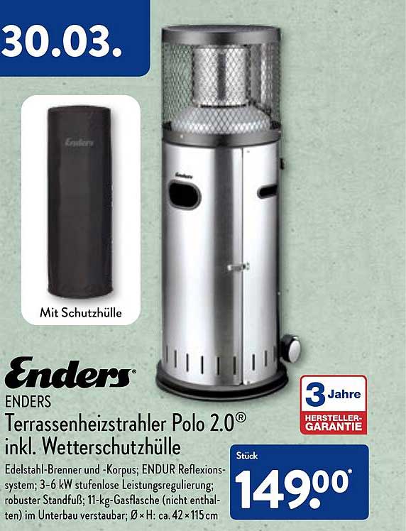 Ersatzteile Enders Polo 20