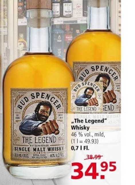The Legend Whisky Angebot bei Multi Markt - 1Prospekte.de