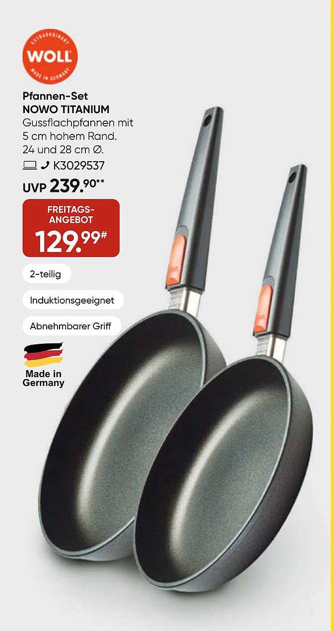 Wunderbar Woll Pfannen Angebot Bilder