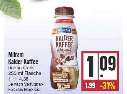 Milram Kalder Kaffee Angebot bei EDEKA