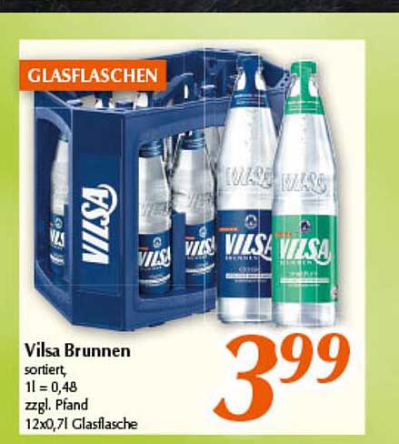 Vilsa Brunnen Angebot bei Inkoop - 1Prospekte.de