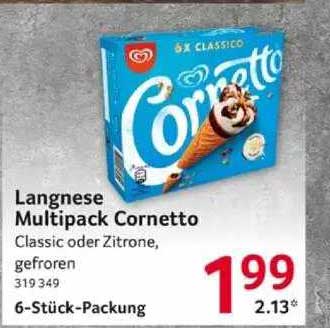Langnese Multipack Cornetto Angebot bei Selgros - 1Prospekte.de