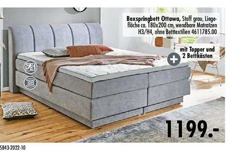 Mobel Boss Boxspringbett