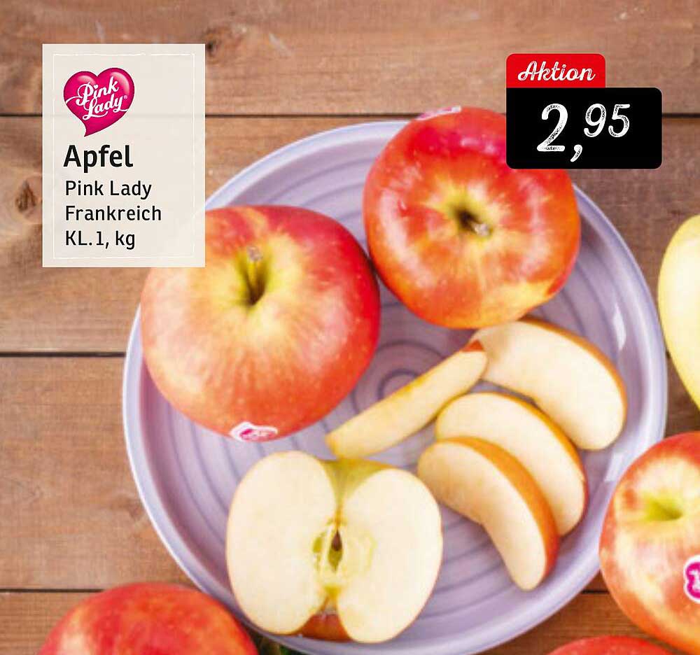 Apfel Pink Lady Frankreich Angebot bei KONSUM - 1Prospekte.de