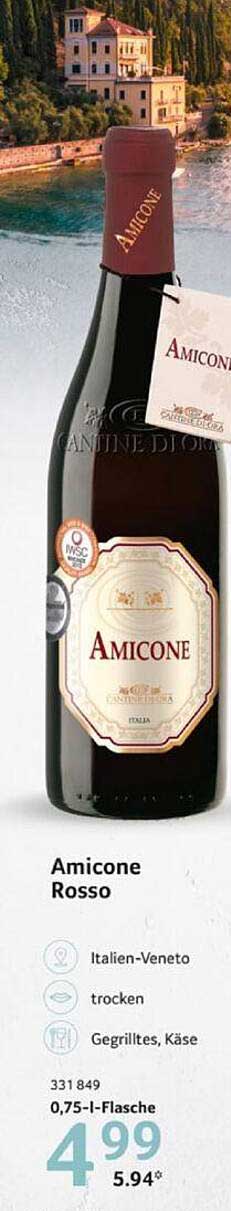 Amicone Rosso Angebot bei Selgros - 1Prospekte.de