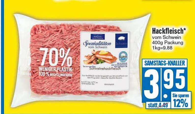 Hackfleisch Angebot bei EDEKA - 1Prospekte.de
