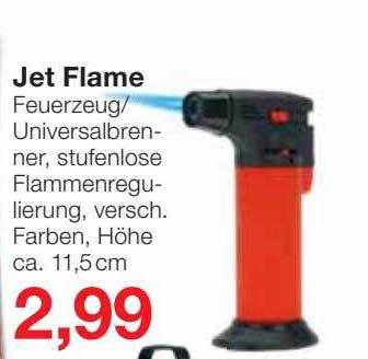 Jet Flame Angebot bei Jawoll - 1Prospekte.de