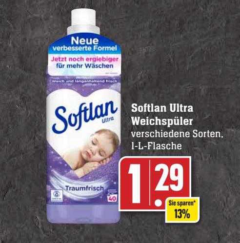 Softlan Ultra Weichspüler Angebot bei Scheck In Center