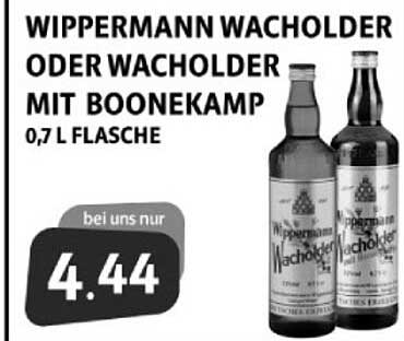 Langemeyer Wacholder Angebot bei Getrankehaus
