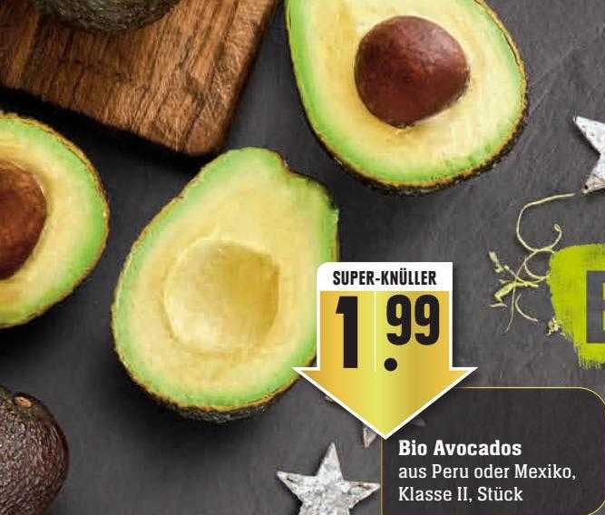 Bio Avocados Angebot bei Scheck-in-Center - 1Prospekte.de