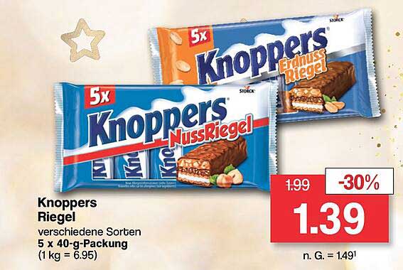 Knoppers Riegel Angebot bei Famila Nordwest - 1Prospekte.de