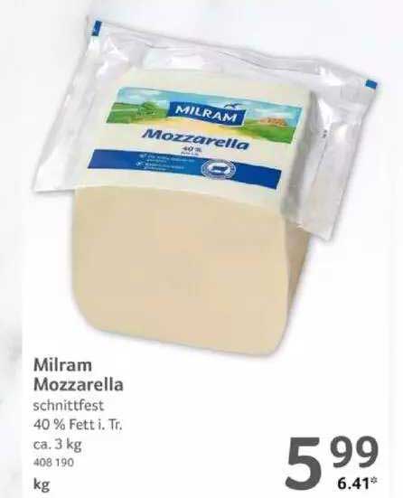 Milram Burlander Angebot bei Markant