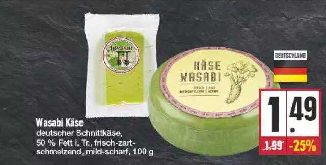 Wasabi Kase Angebot bei EDEKA - 1Prospekte.de