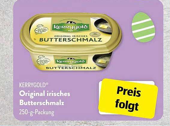 Kerrygold Original Irisches Butterschmalz Angebot bei ALDI SÜD ...