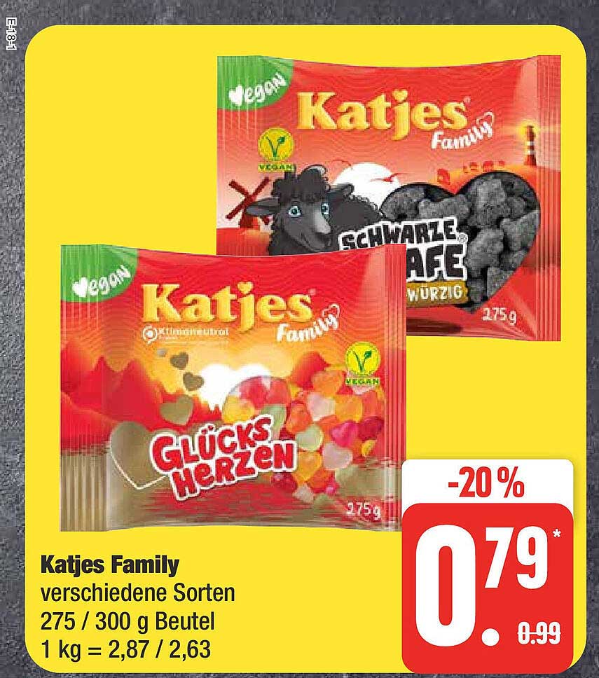 Katjes Family Angebot bei EDEKA