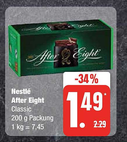 Nestlé After Eight Angebot bei EDEKA - 1Prospekte.de