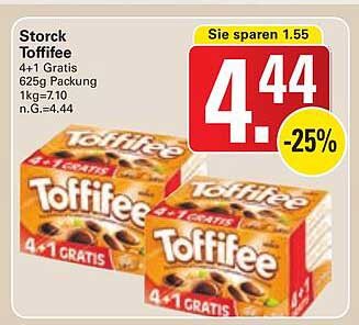 Storck Toffifee Angebot bei Wez - 1Prospekte.de