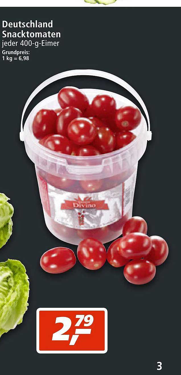 Deutschland Snacktomaten Angebot bei Real - 1Prospekte.de