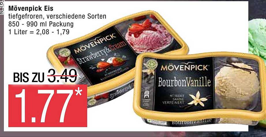 Mövenpick Eis Angebot bei Marktkauf - 1Prospekte.de