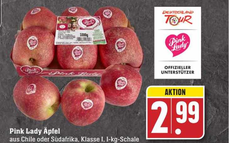 Pink Lady äpfel Angebot bei Scheck-in-Center - 1Prospekte.de