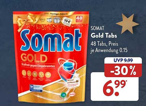 Somat Gold Tabs Angebot bei ALDI SÜD - 1Prospekte.de