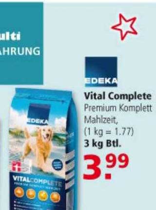 Vital Complete Angebot bei Multi Markt - 1Prospekte.de